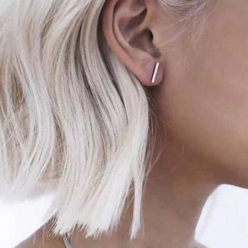 Simple Line Stud Earrings - LAST CHANCE! – The Songbird Collection