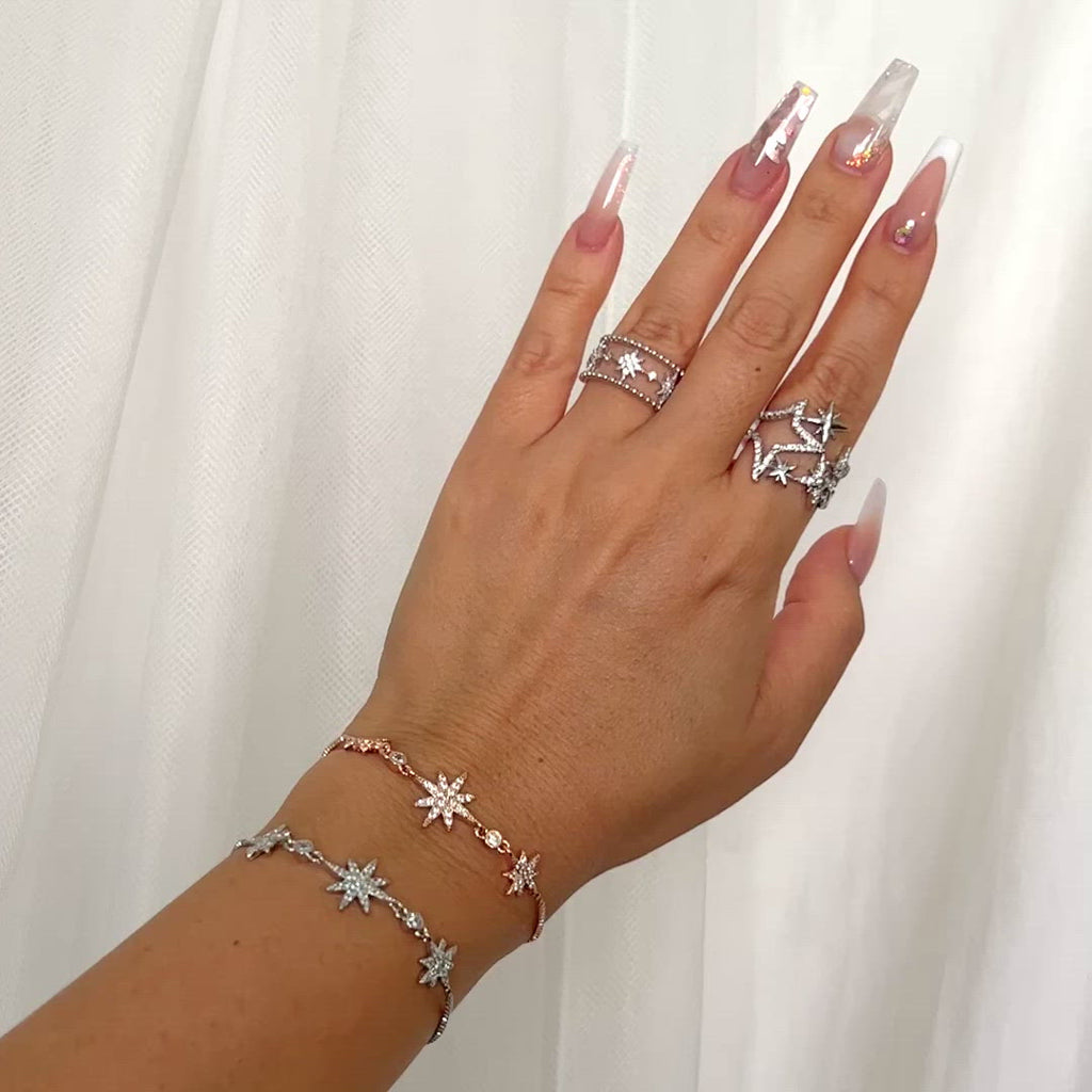 North Star Bracelet – The Songbird Collection