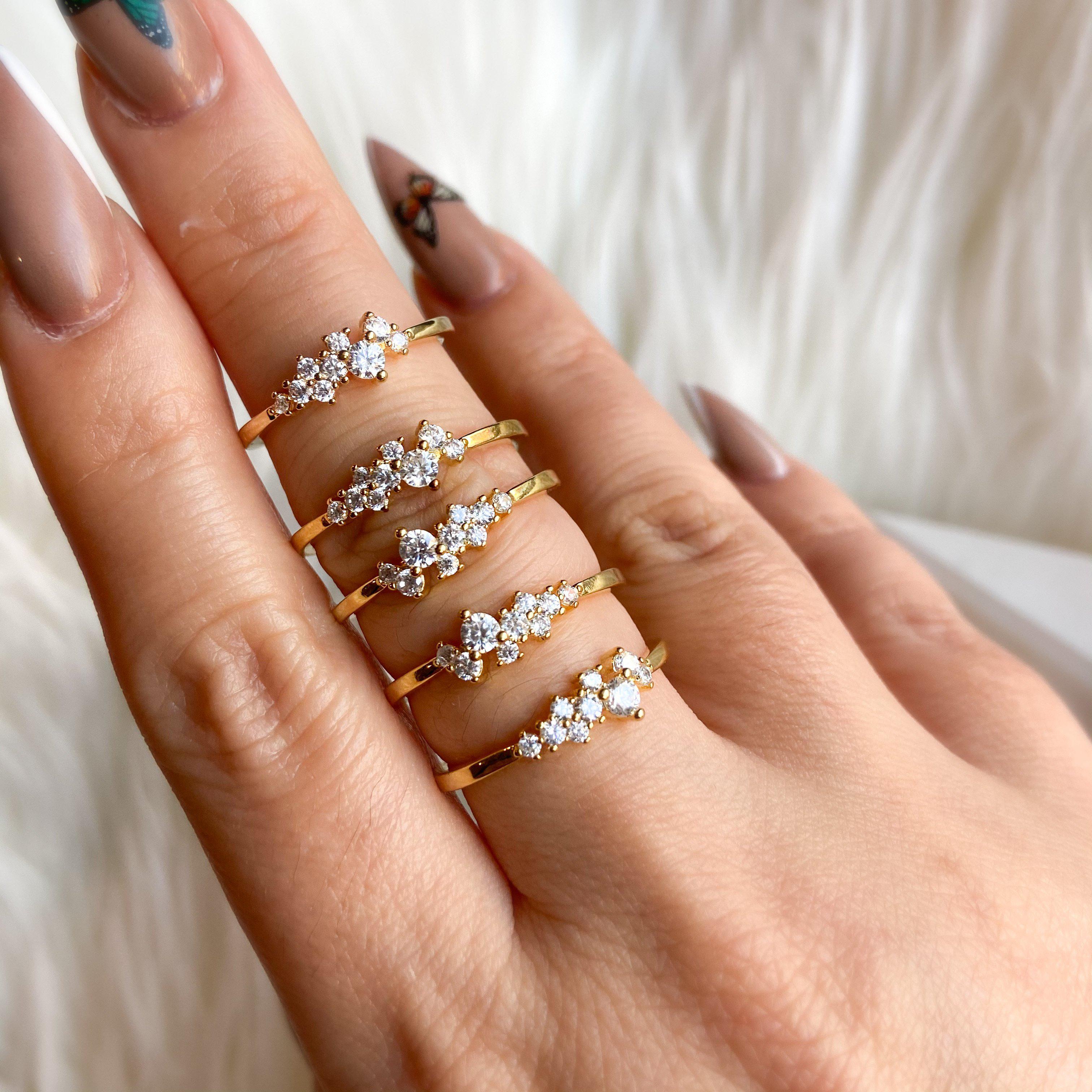 Cassiopeia Ring – The Songbird Collection