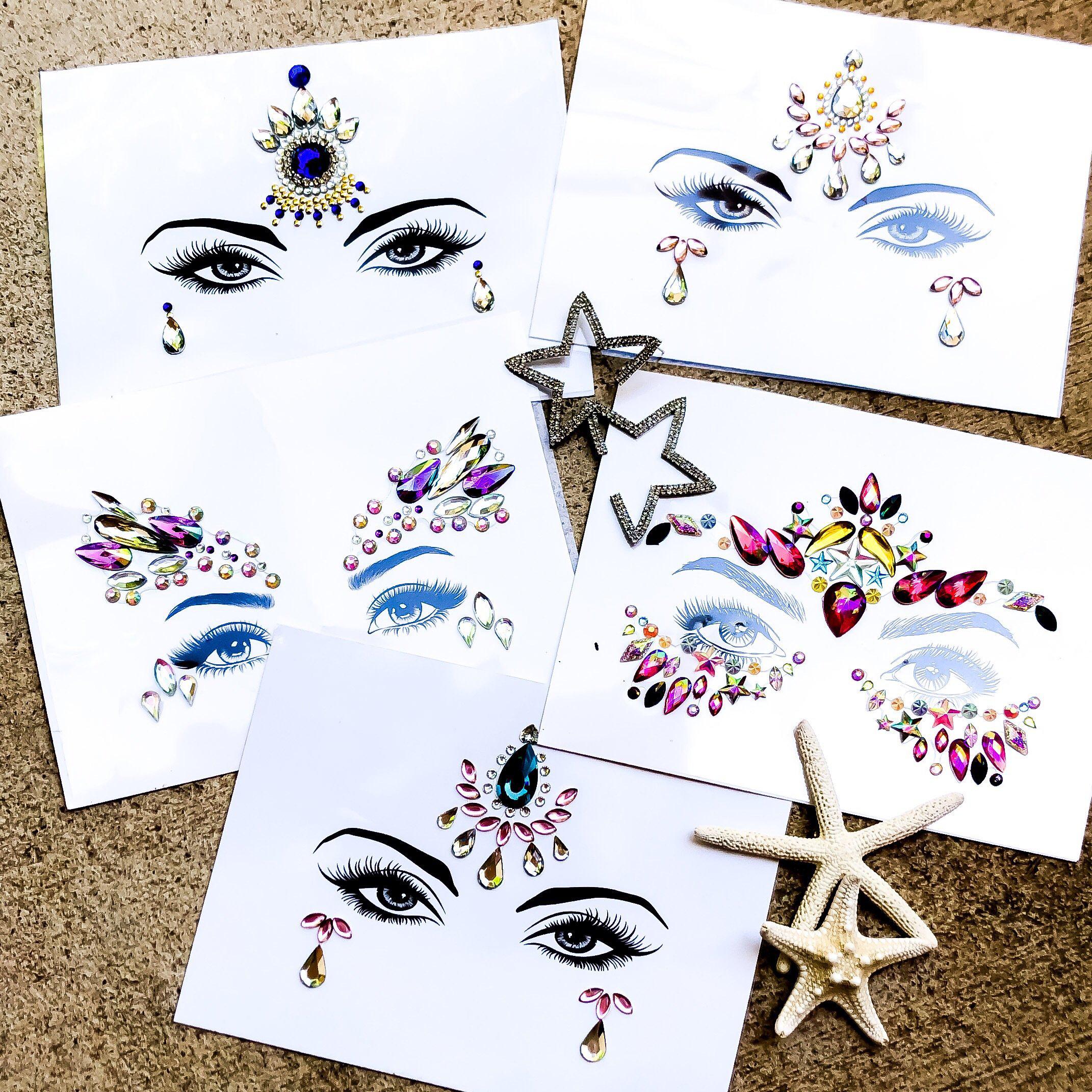 Candy Face Gems - 10 Designs! – The Songbird Collection